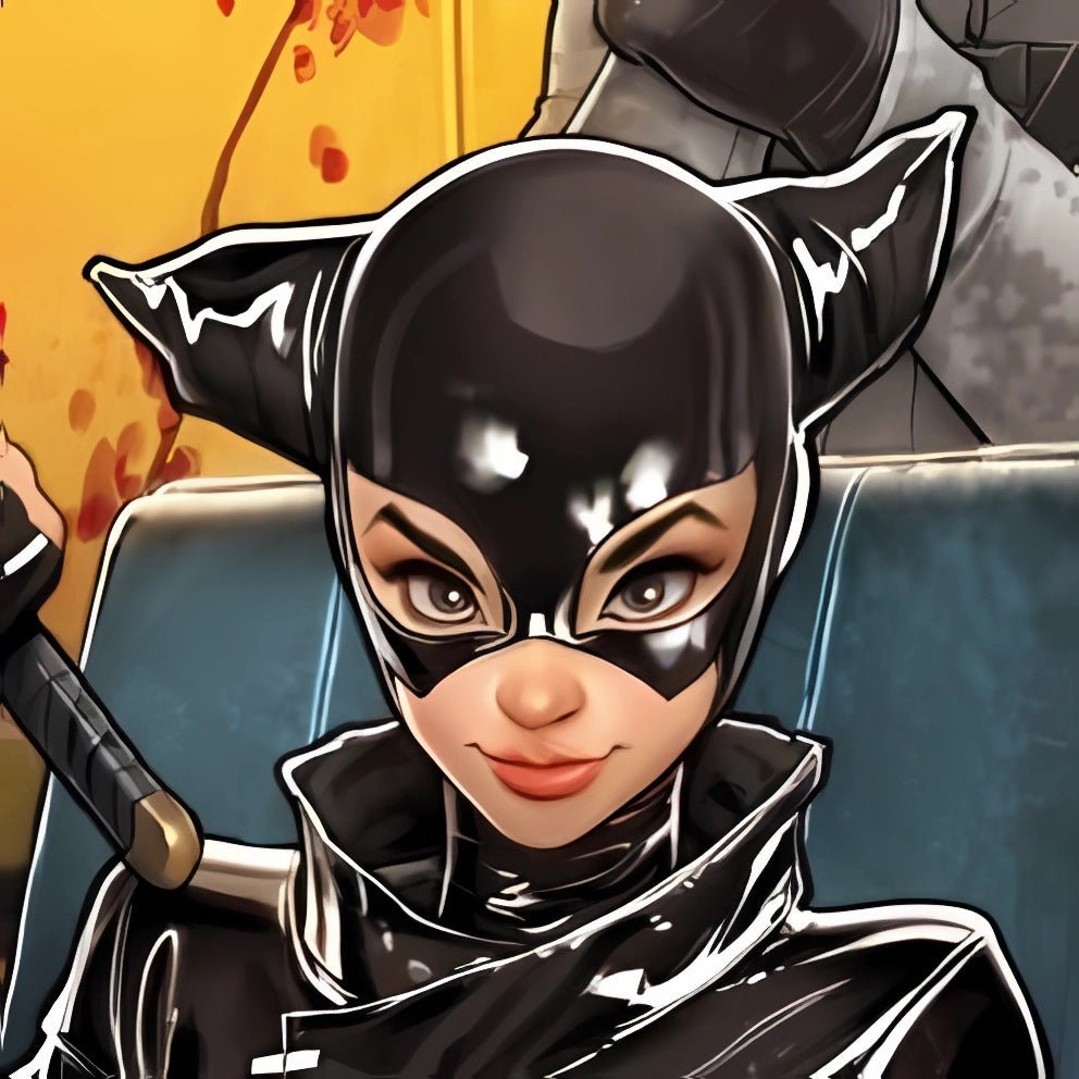 CATWOMAN (EIKO HASIGAWA) – Orono Collectibles Den