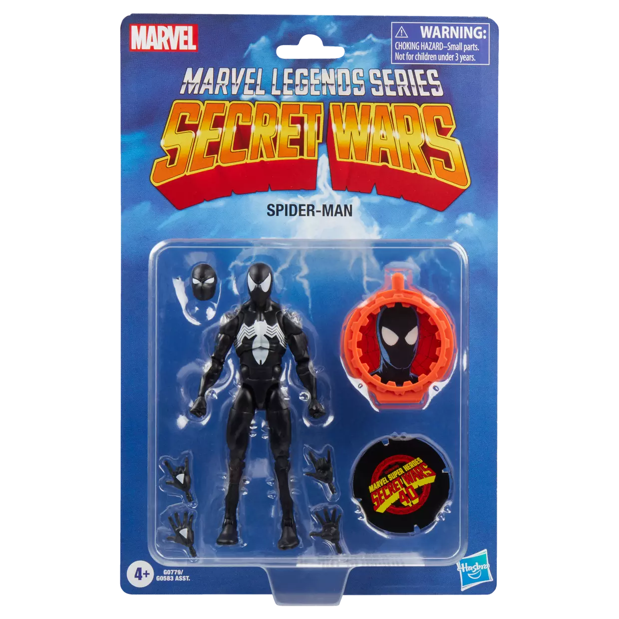 Marvel Legends Series Secret Wars Spider Man Orono Collectibles Den